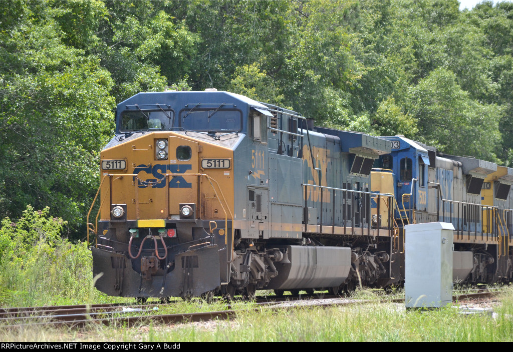 CSX CW44AH 5111